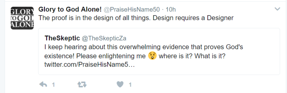 Intelligent Design - The Skeptic